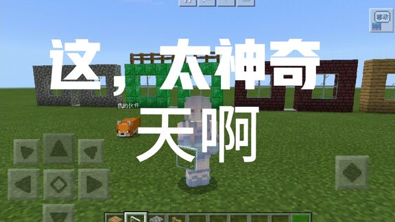 我的世界隐形门教程