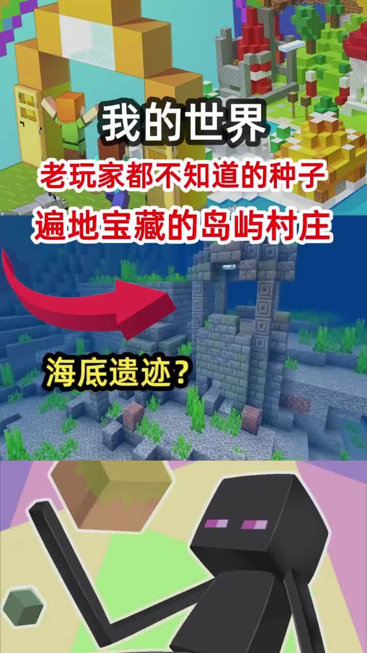 我的世界老玩家都不知道的种子我的世界游戏动画mc