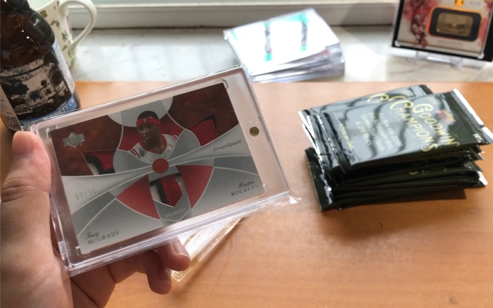 老树侠拆卡-麦迪木盒Patch&古德温散包