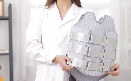 ...器械医用胸腰椎固定支具压缩性骨折固定带脊椎胸椎术后护具支架肋骨