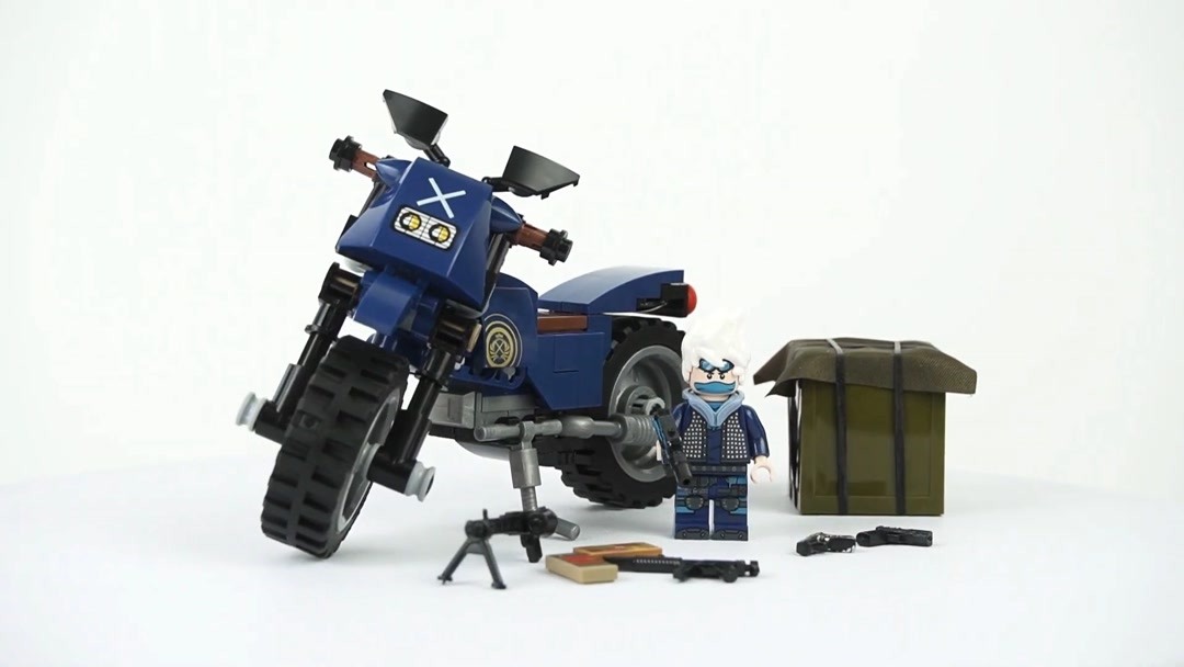 迷你世界火拼家族 第25集 摩托骑手