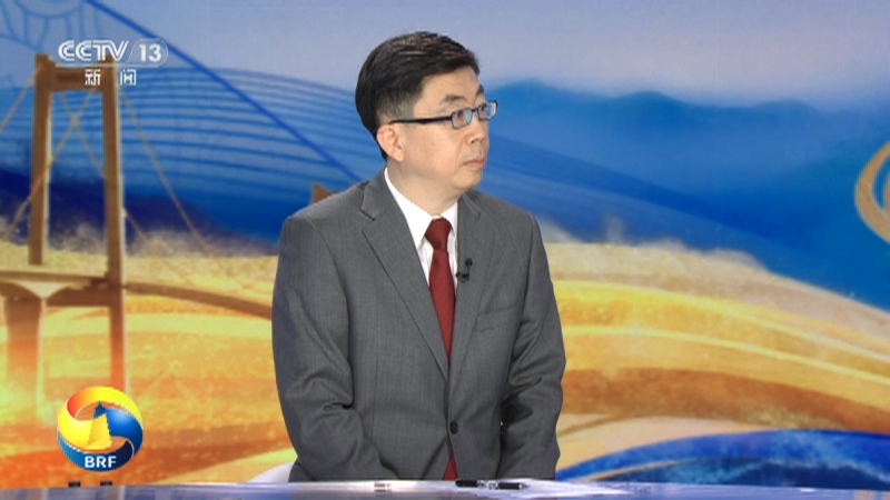 ...国际合作高峰论坛开幕式]共建“一带一路” 推动中国和世界共同发展