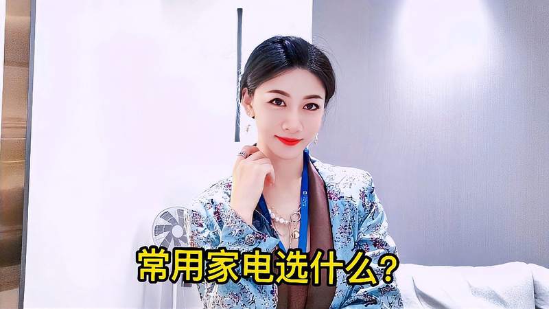 常用大小家电选该选什么牌子的?