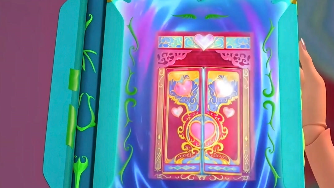 精灵梦叶罗丽第八季:孔雀的魔法书竟然能穿越