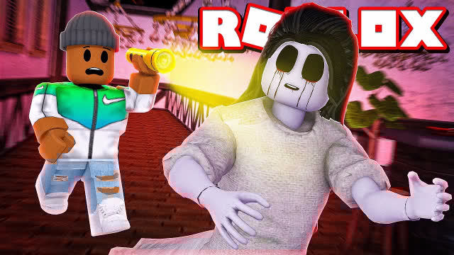 Roblox闹鬼故事模拟器!无尽的黑夜别墅遭遇鬼打墙