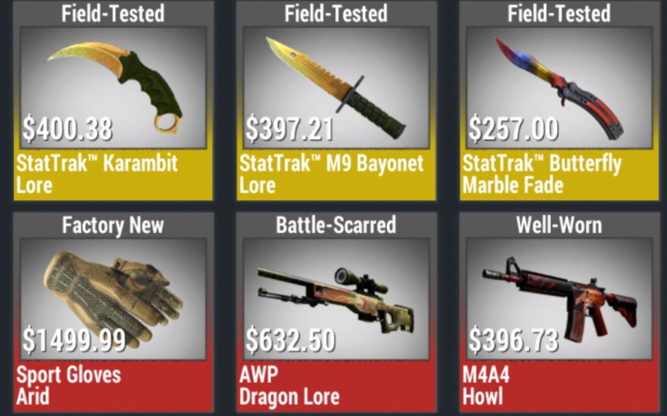 玩个开箱模拟器都这么舒适的吗