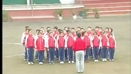 武术 体育课堂实录