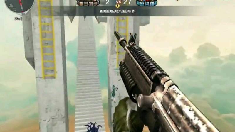 有鼠标宏真的好用 这加特林-炼狱就跟无后座力一样