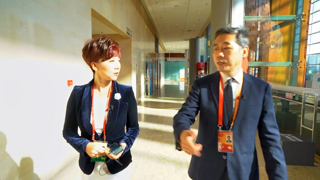 BTV财经《来了!服贸会》专访全国政协常委、经济学家李稻葵