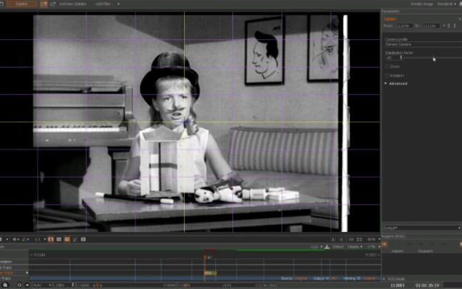 如何使用Diamant-Film Restoration软件修复受损的影像