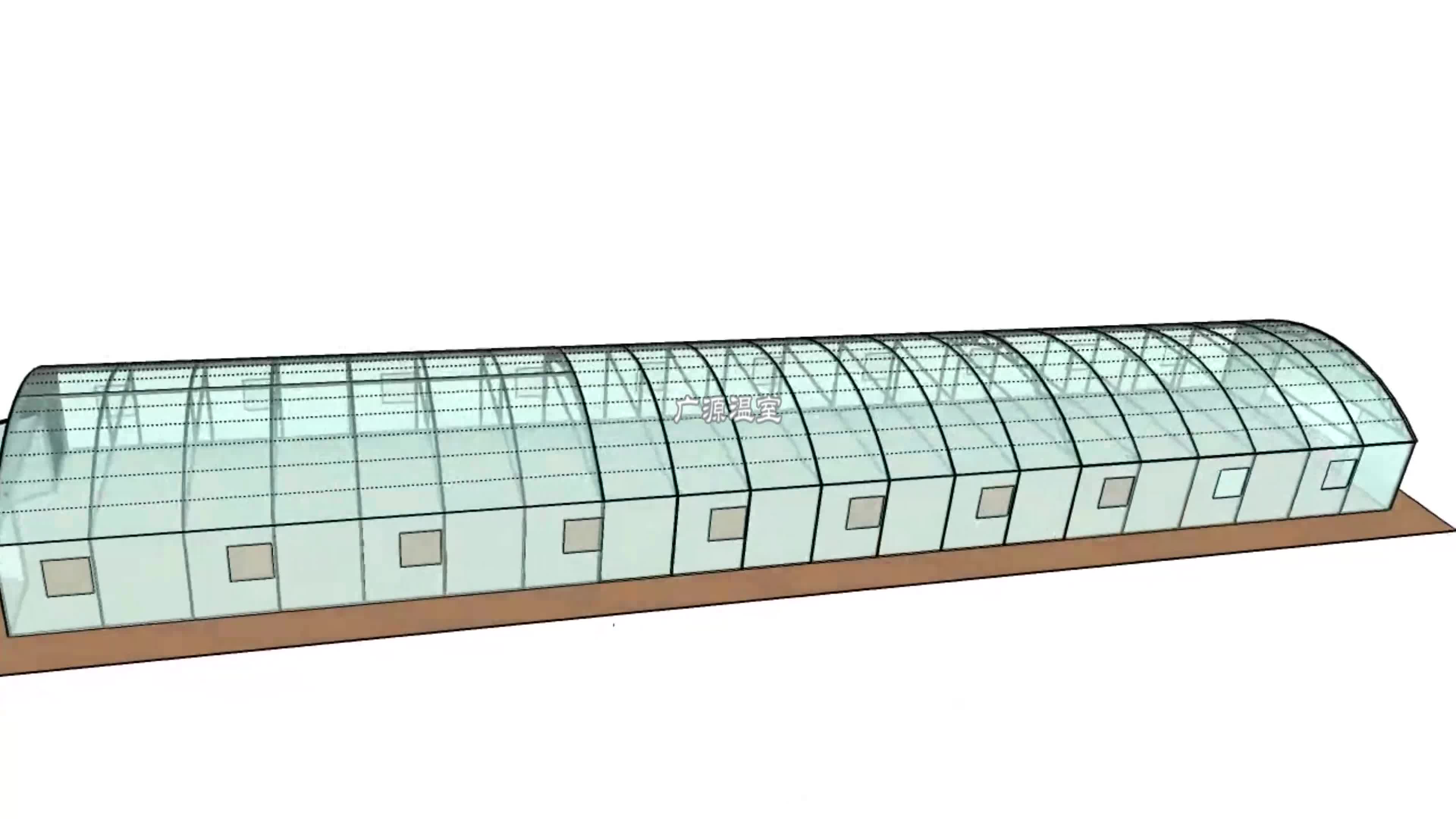 温室大棚简易薄膜棚怎么怎么搭建