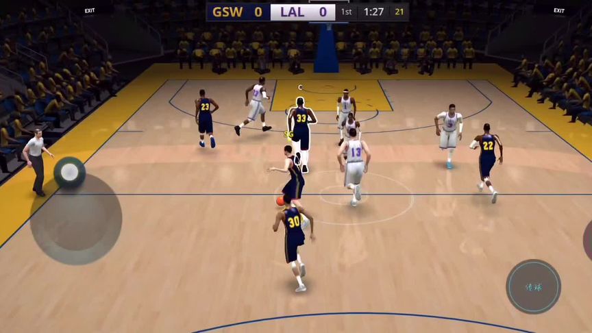 #摸摸鱼 #NBA模拟器#精彩球不停 #科比