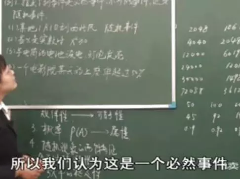 3.1-1 数学高中必修3__第3章第1课• 随机事件的概率(一)