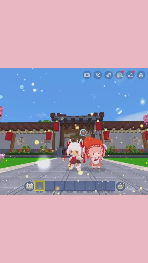 迷你世界:我为涓涓举大旗