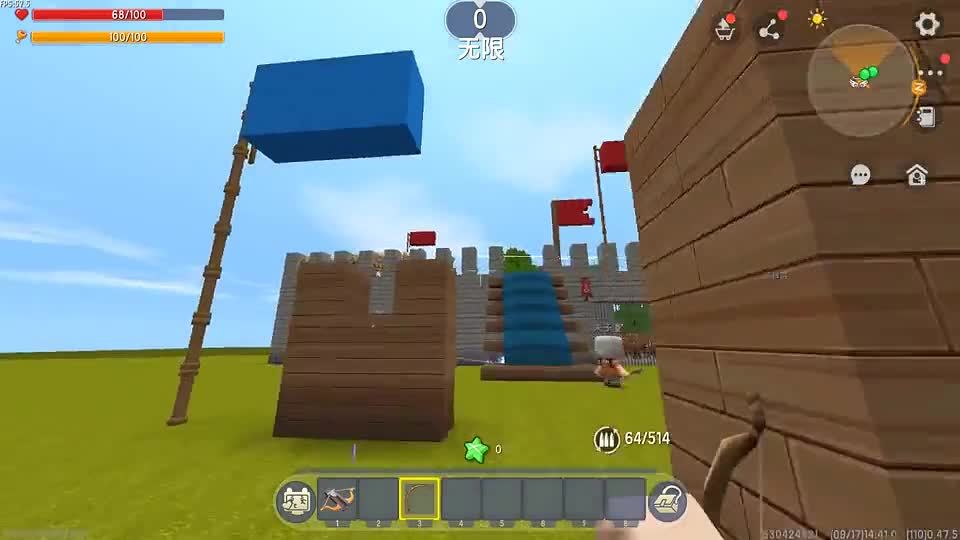 迷你世界奥特曼:人类开始反攻怪兽的城堡?怎么感觉怪怪的