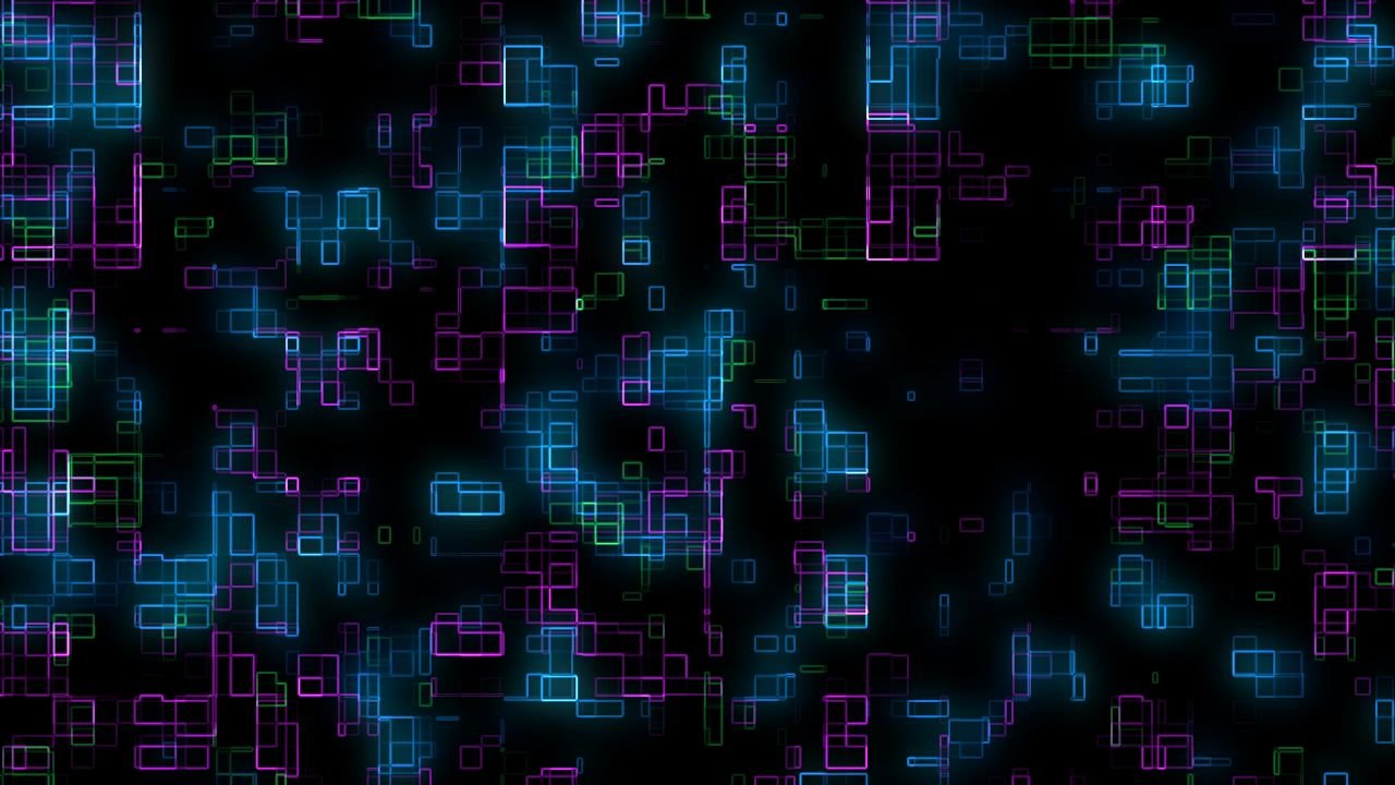 AE特效实例—动态方框背景