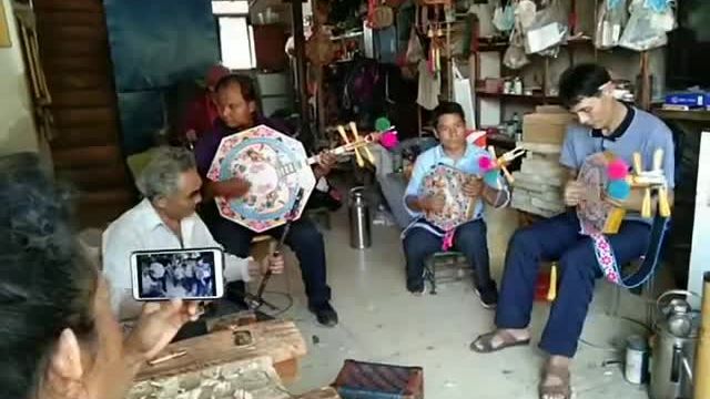 #我要上热门 #云南楚雄 #少数民族风情 #传承传统文化