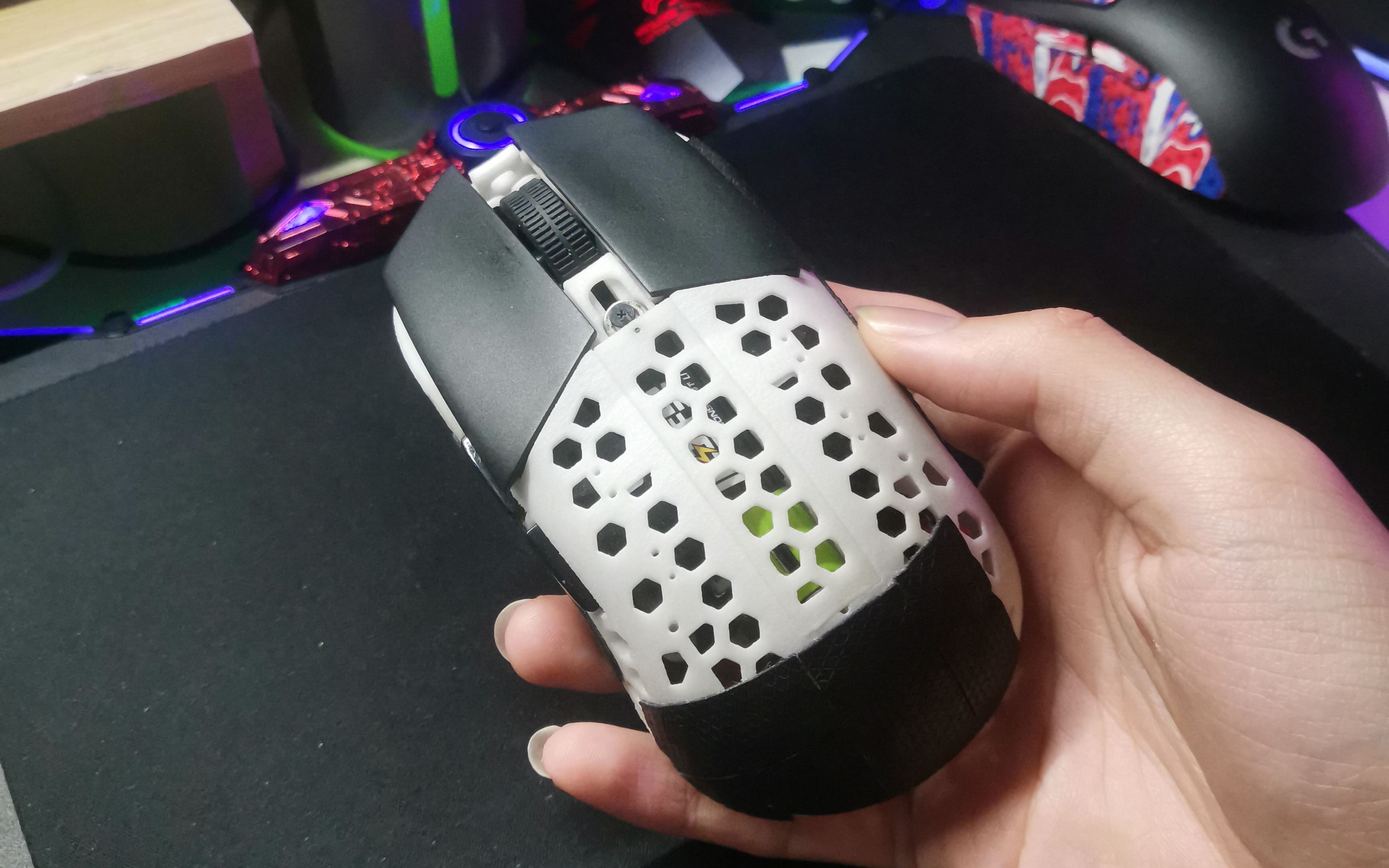 淘淘淘第二期之260元的罗技G304+改装模具