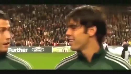 C罗唯一让出点球的男人,卡卡皇马生涯热血镜头