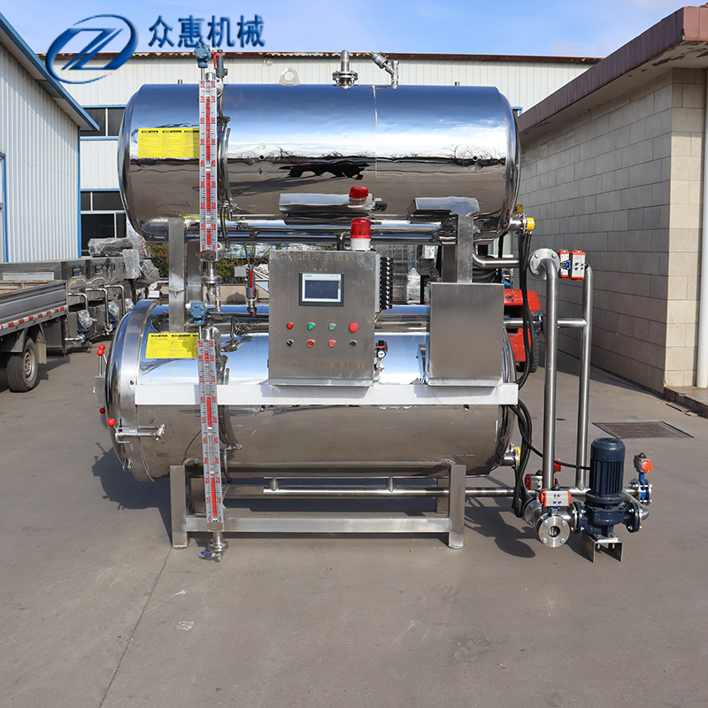 熟食高温高压杀菌锅