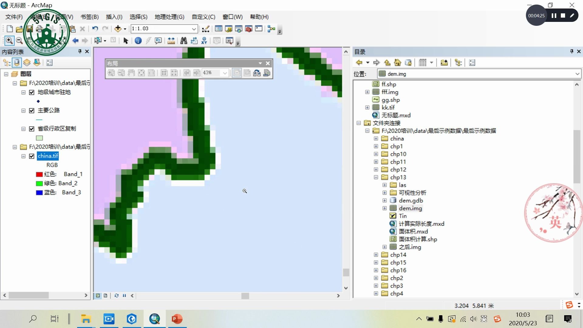 ArcGIS数据使用和管理
