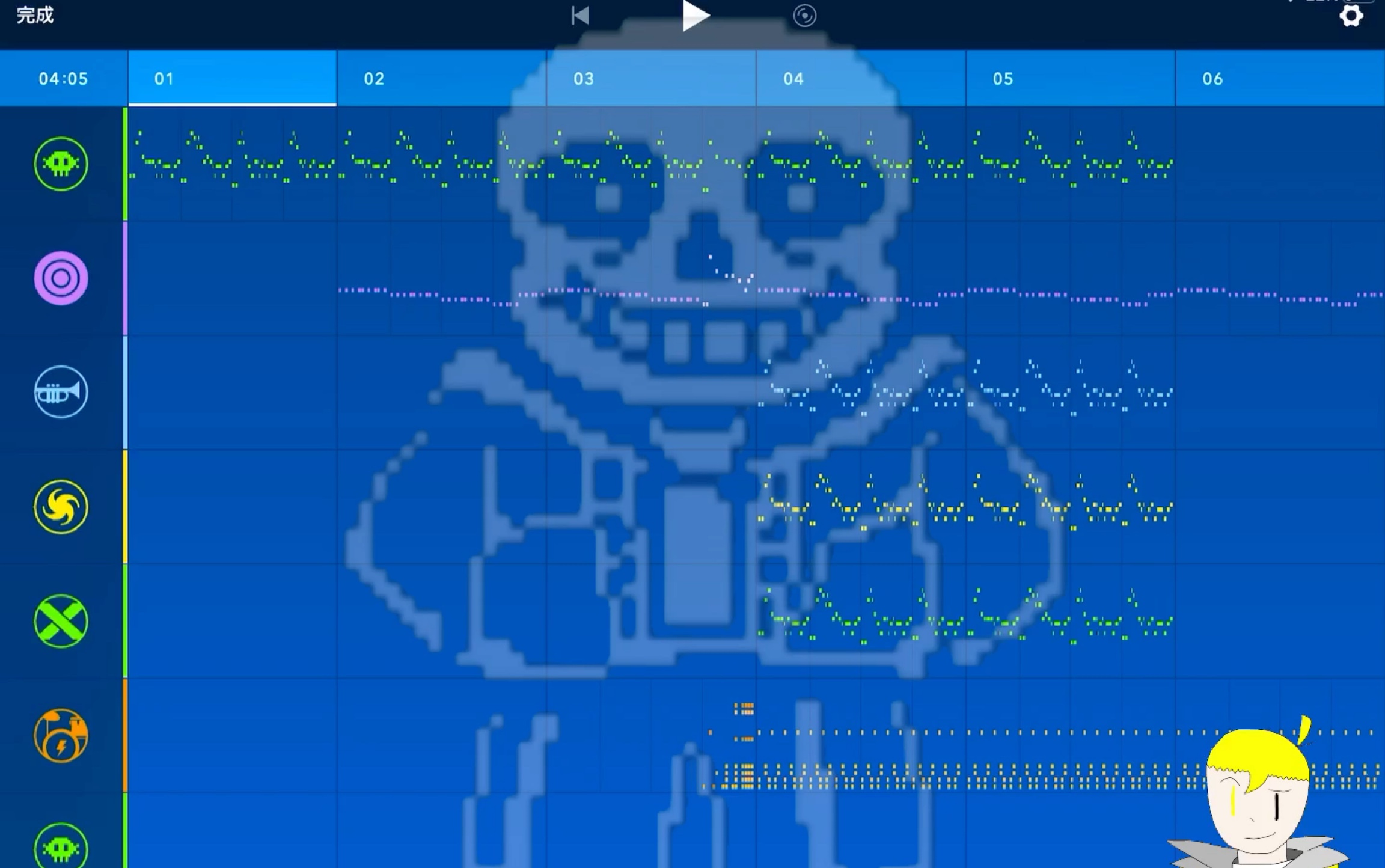 【肝爆】90%还原Sans困难版审判曲