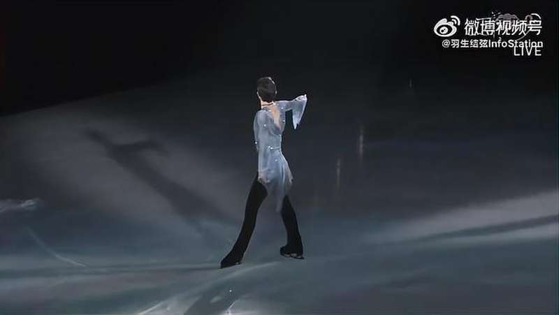 【羽生结弦完成退役后首次公演】北京时间11月4日,日本花滑名将 ...