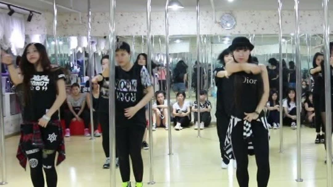 uptown funk舞蹈教学视频 欧美爵士舞视频