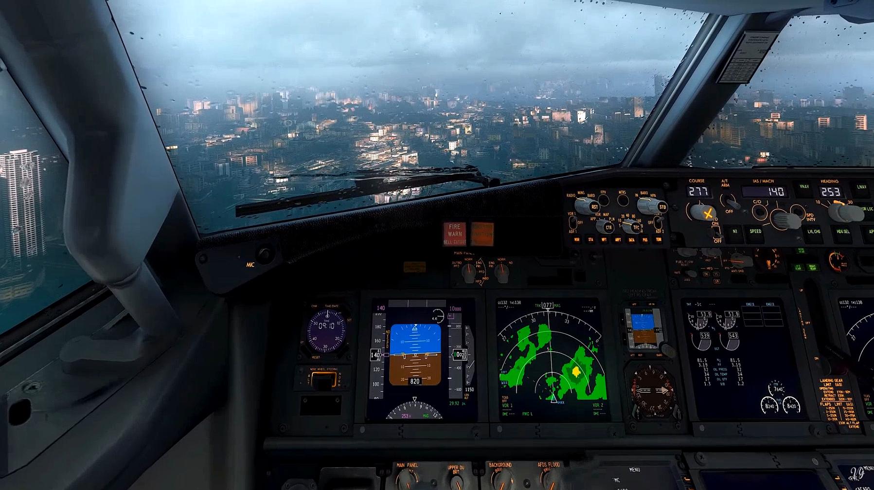 模拟飞行:当把模拟飞行画质调到最高,这不就是现实中开飞机吗?