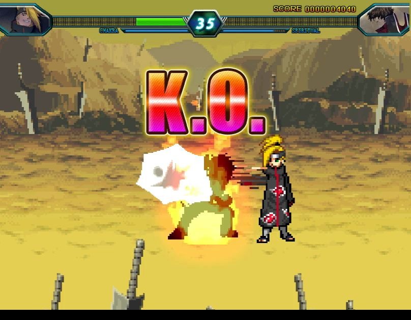 死神VS火影3.3小游戏,在线玩,4399小游戏