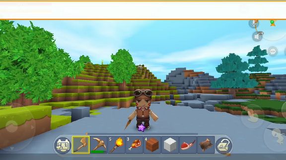 迷你世界之双人生存日记。