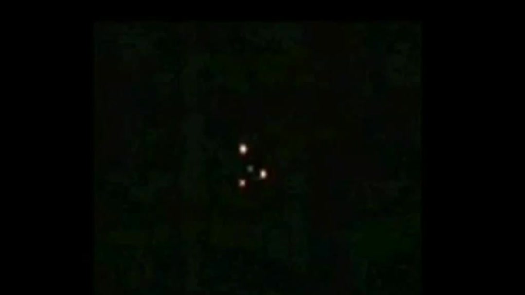 外星人ufo最真实视频最佳不明飞行物视频三角形UFO