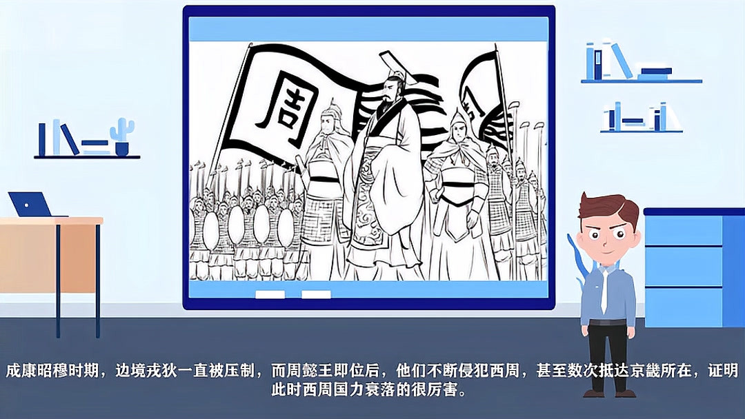 西周哪些帝王们-中