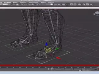 3DMAX 高级骨骼绑定 04 蒙皮技术_标清