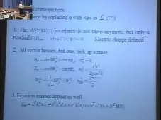 电弱理论与标准模型 EW Theory and the Standard Model 05