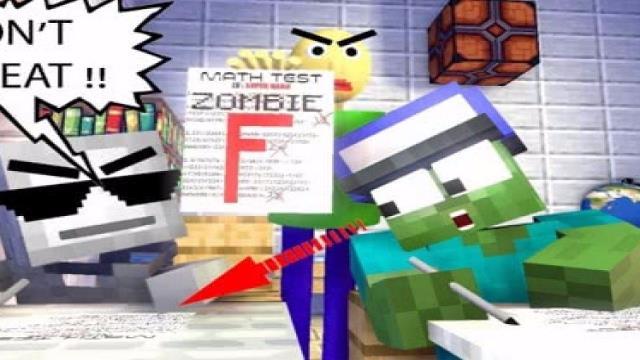 我的世界:太难了!史蒂夫数学竞赛