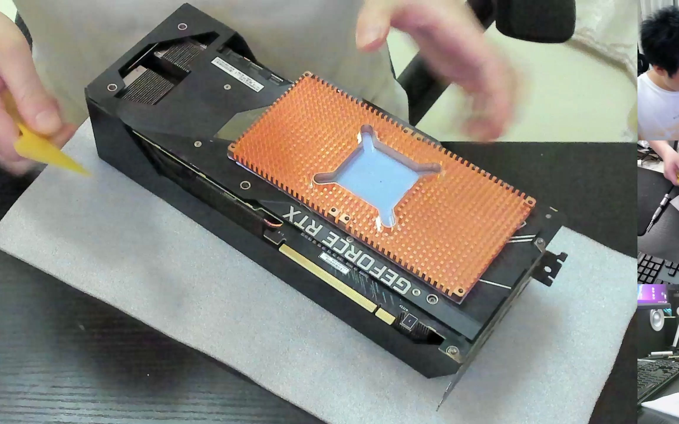 没差老师拆解评测技嘉AORUS GeForce RTX 3080 大雕MASTER 10G ...