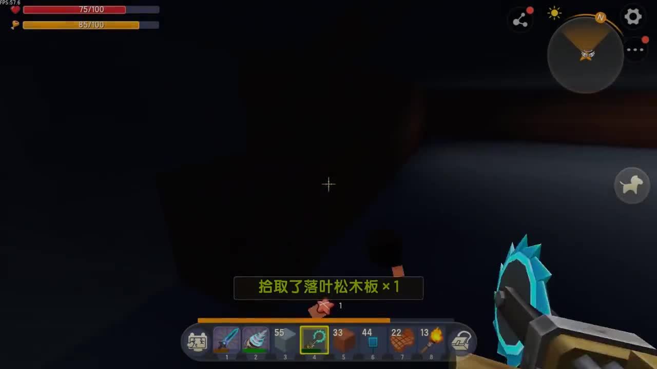 迷你世界:极限生存94,电路承重不够,只好缩小刷怪塔