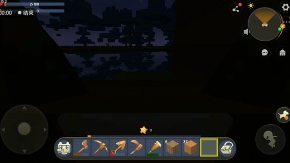 迷你世界双人生存