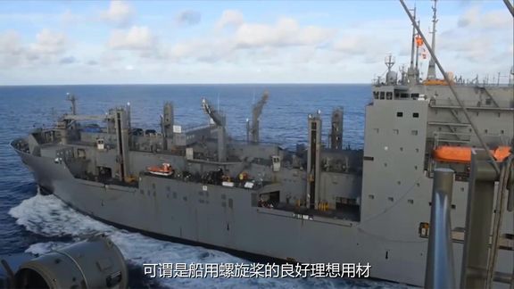 我国造出世界最大船用螺旋桨,有4层楼高,重480吨,啥船才配用它