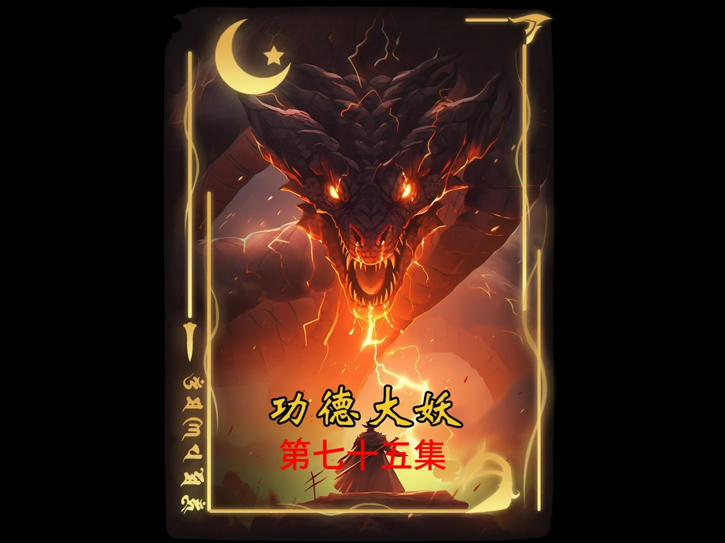 《功德大妖》第七十五集,逃离红月世界,领兵擒拿妖怪!