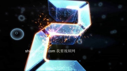 34.科技感强大型活动开场震撼5秒倒计时视频素材到音效_(new_1)