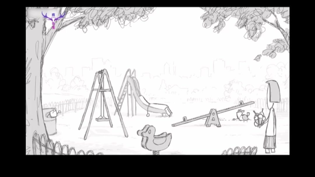 用画世界画的三个小动画合集,希望有人喜欢,哈哈哈