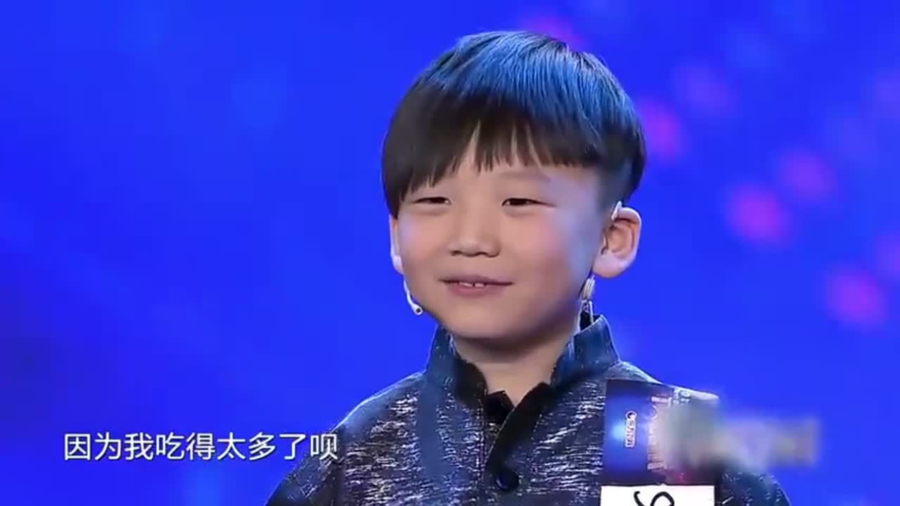 "刘欢"竟然来到了达人秀?小男孩的神级模仿,让人笑嗨了