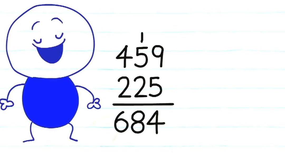 搞笑铅笔动画:好奇妙的加减乘除算法!