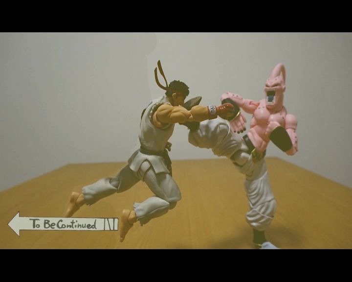 【定格动画】隆和布偶