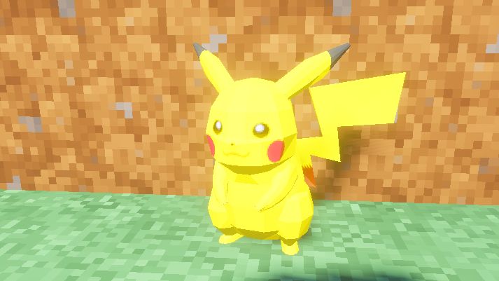 我的世界神奇宝贝 06 还是皮卡丘可爱