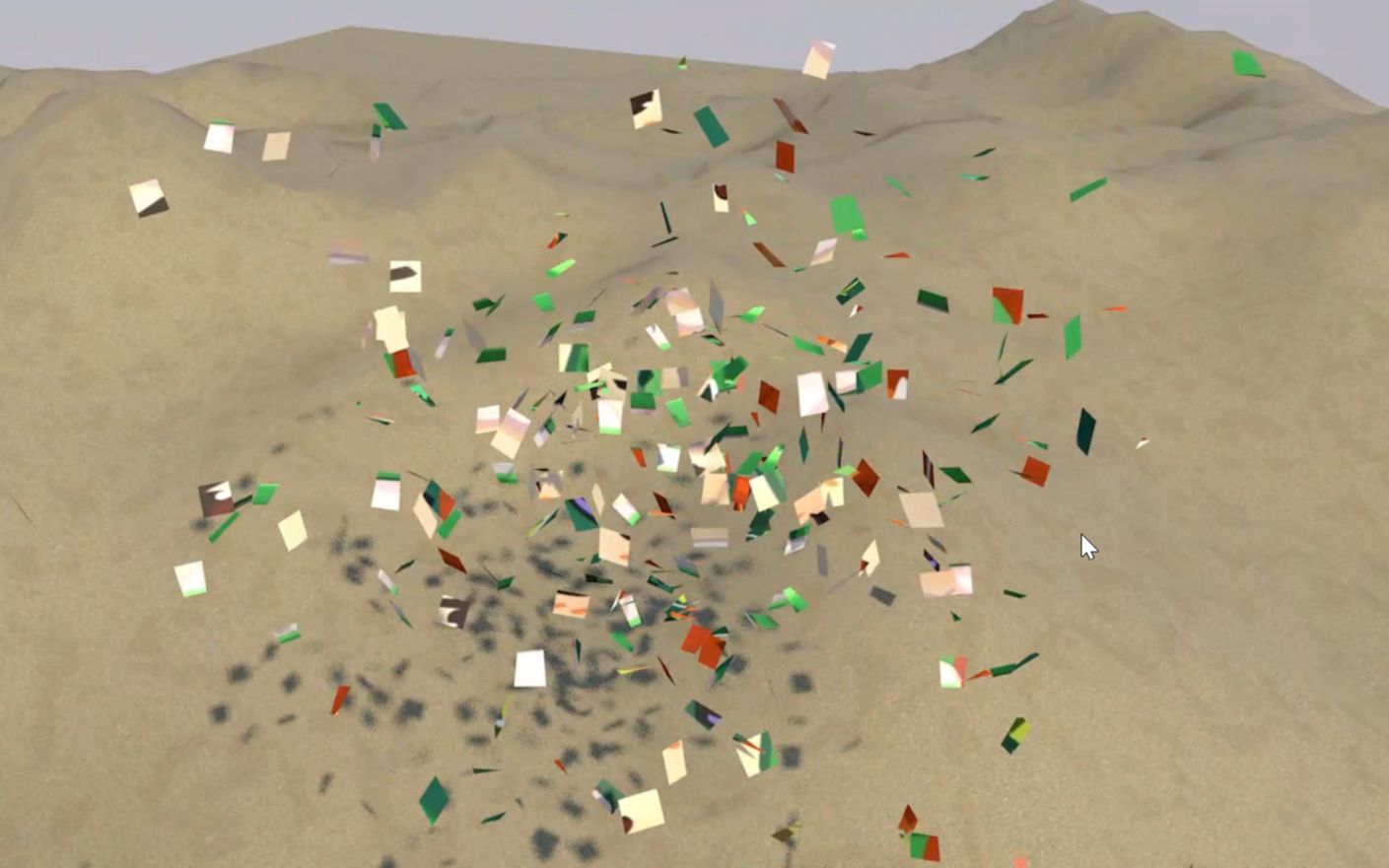 【C4D】迷你世界万碎