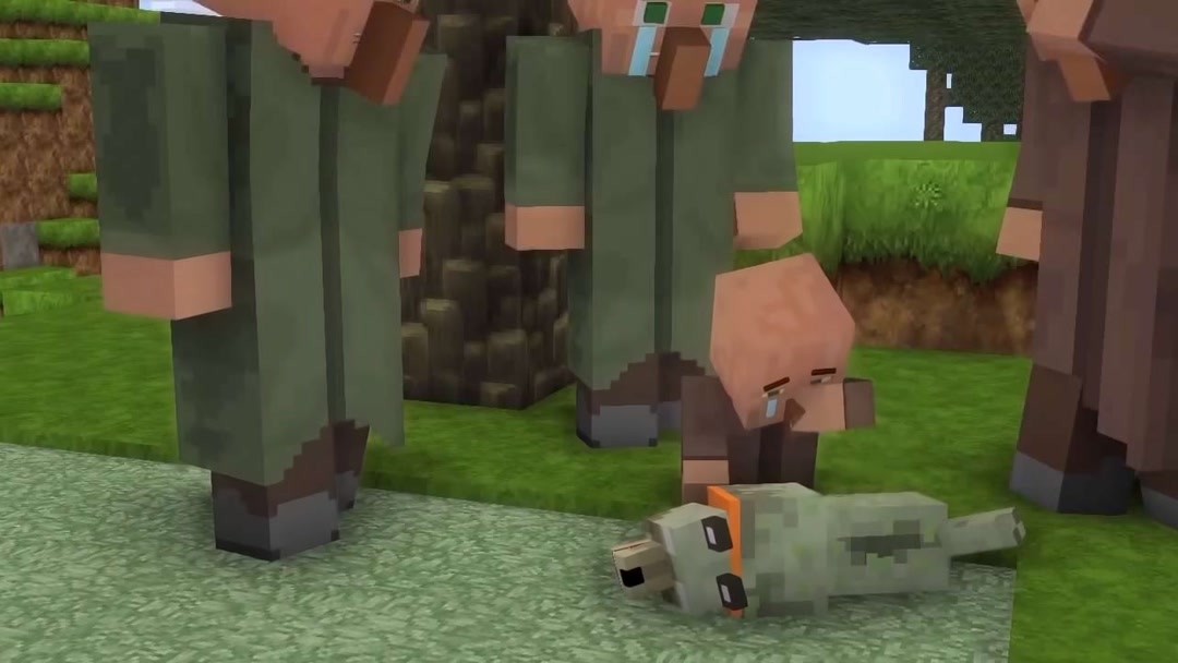 我的世界之魔法师不需要出手只需要一个药剂就好