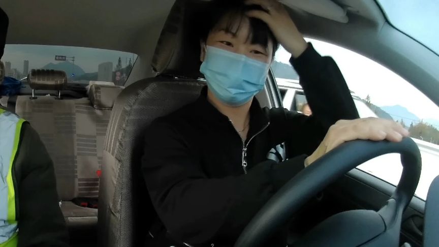 科目三模拟考试,安全员真的是尽心尽力了#科目三#驾考#教练#搞笑